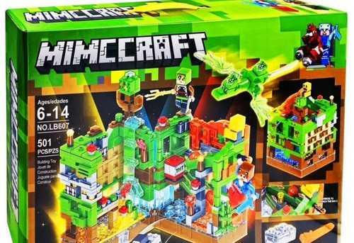 Лего LB minecraft "Крепость в джунглях" LB607, 501