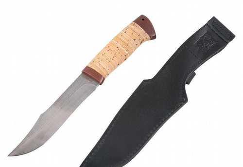 Нож "Волк" (нержавеющая дамасская сталь