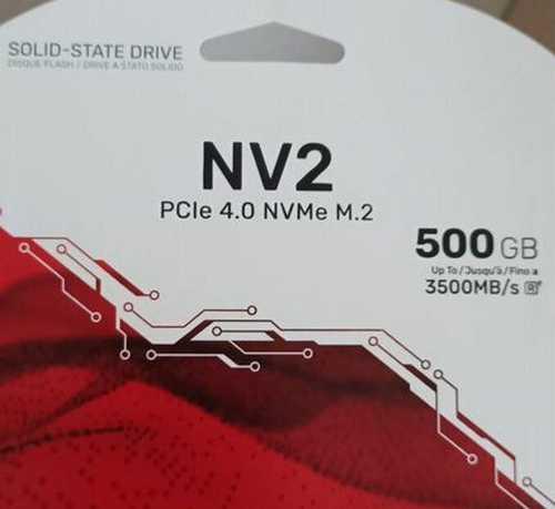 SSD Kingston NV2 M.2 500GB
