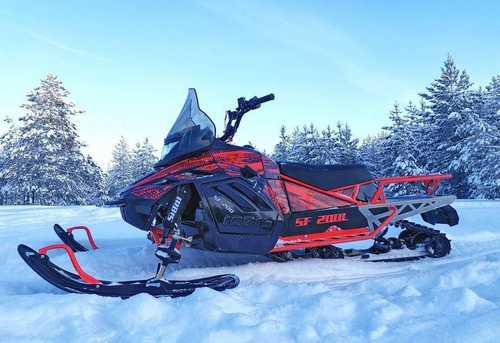 Снегоход irbis SF200L красный