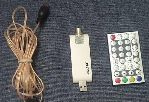 Аналоговый USB tv/fm tuner Kworld 490-A