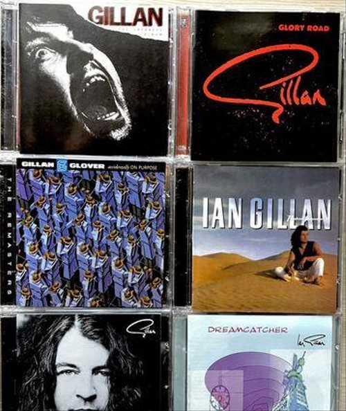 Ian Gillan Ian Gillan Band Gillan музыка диски cd