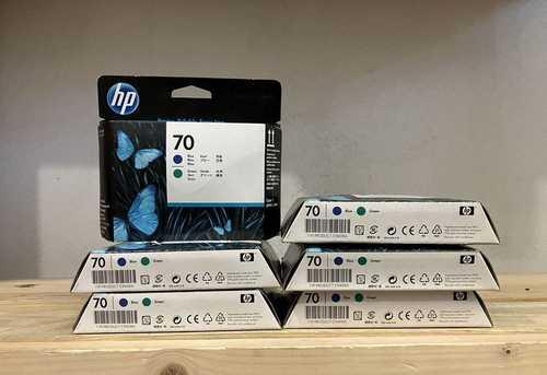 Печатающие головки HP70 оригинал (есть безнал)