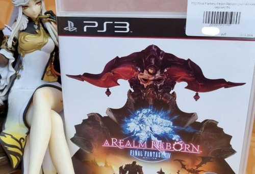 PS3 Final Fantasy Realm Reborn (английская версия)