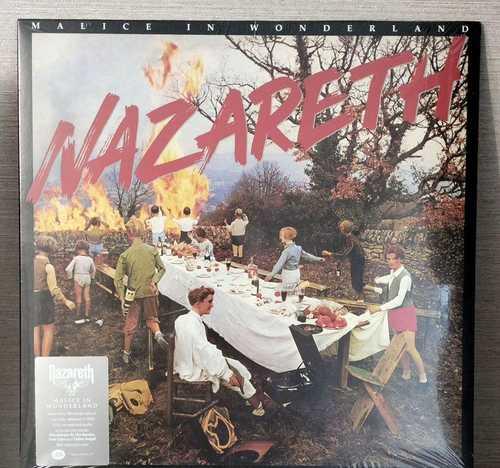 Nazareth – Malice In Wonderland 1980 (2019) LP S/S