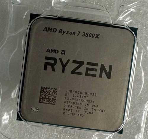 Процессор AMD Ryzen 7 3800X AM4