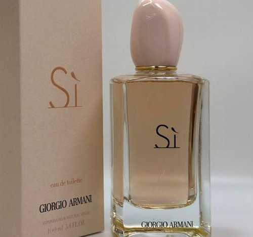 Парфюм Giorgio Armani Si Eau DE Toilette, 100 ml