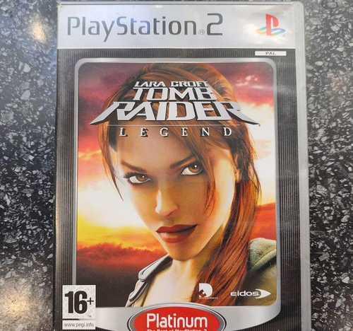 Tomb Raider: Legend "Sony PlayStation 2"