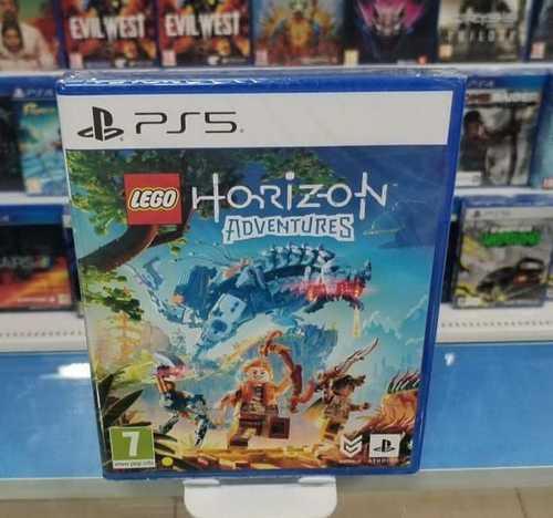 Lego Horizon Adventures PS5 новый диск