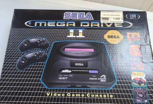 Sega Mega drive 2 16бит тм06