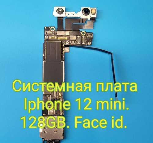 Системная плата iPhone 12 mini 128gb