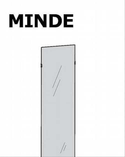 Зеркало IKEA minde (минде) 40*120см