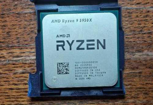 Процессор Ryzen 9 5950x новый