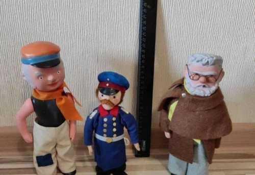 Куклы гдр СССР, игрушки,елка- мини набор