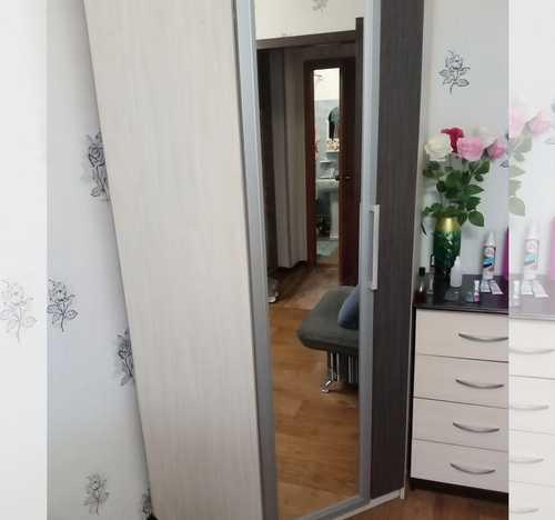 Шкаф распашной двухстворчатый