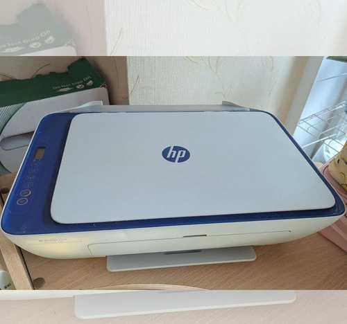 Принтер hp 2630 струйный цветной мфу wifi