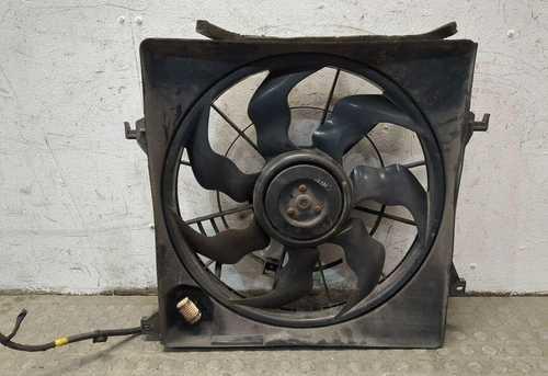 Вентилятор радиатора Hyundai ix 35, 2010