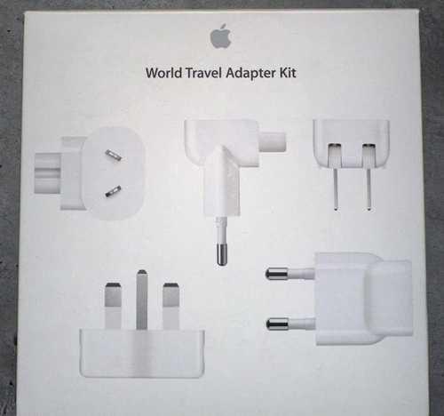 Адаптеры World travel Adapter Kit