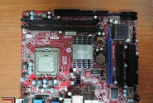 775 MSI G31TM-P35