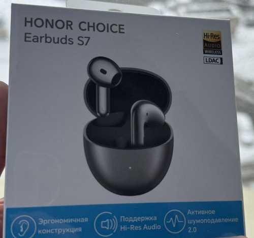 Honor choice Earbuds s7. Новые