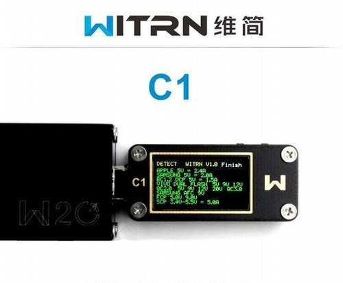 USB type C тестер Witrn C1