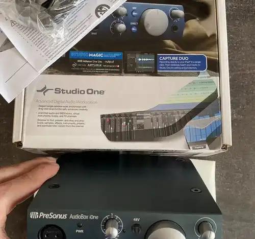 Внешняя звуковая карта PreSonus Audiobox iONE