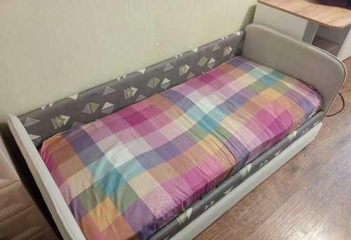 Детская кровать от 3 лет (фабрика Мирлачева)