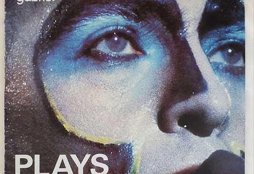 Peter Gabriel "Plays Live" 1983 LP