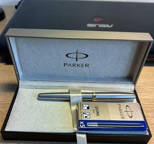 Ручка parker sonnet перьевая