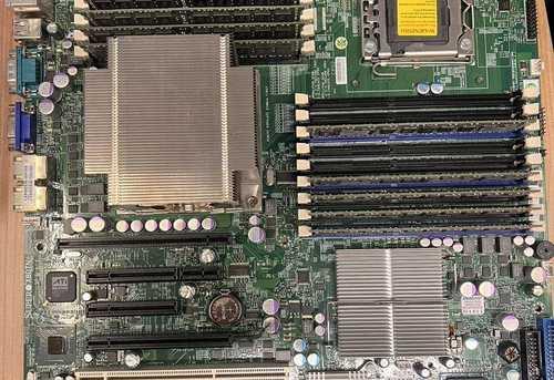 Материнская плата supermicro X8DTN+