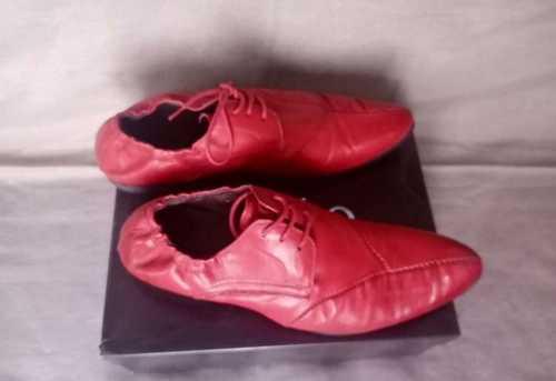 Туфли мужские винтажные Paolo Conte