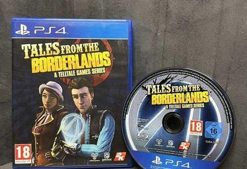 Tales From The Borderlands PS4/PS5