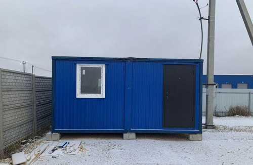 Модульное здание бытовки