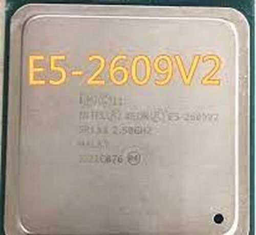 Процессор intel xeon e5-2609v2 (4х2,5ghz)