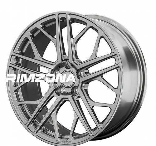 Кованые диски LS forged R19 5x108. Примерка