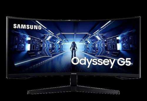 34 Игровой монитор Odyssey G5 G55T uwqhd, 165 Гц