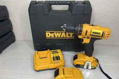 Ударный шуруповёрт Dewalt 21v