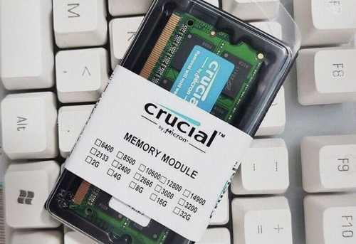 Оперативная память Crucial DDR3 4GB