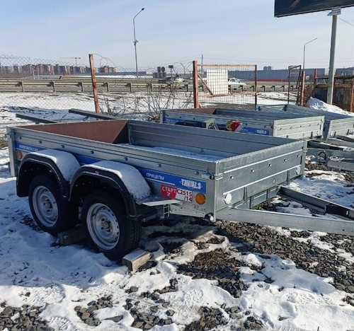 Прицеп бортовой старт-2 C2515/14