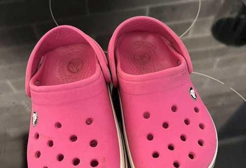 Crocs для девочки 6с7