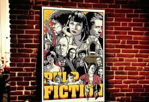 Интерьерная картина Pulp Fiction 1