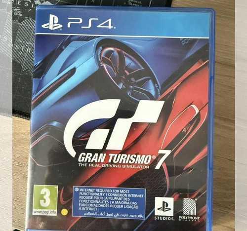 Gran turismo 7 ps4