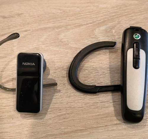 Гарнитура Nokia, Sony Ericsson