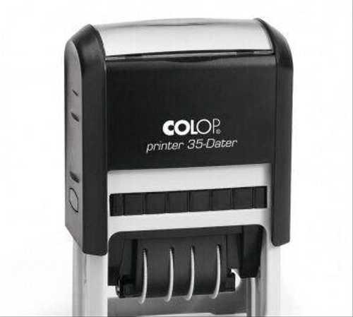 Colop Printer 35-Dater датер со свободным полем 50