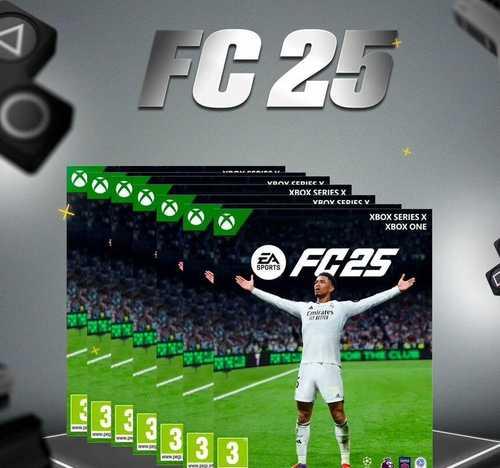 Fifa 25 xbox Русская версия