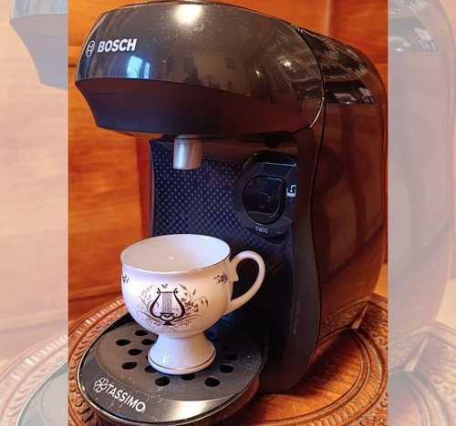 Кофеварка капсульная bosch tassimo