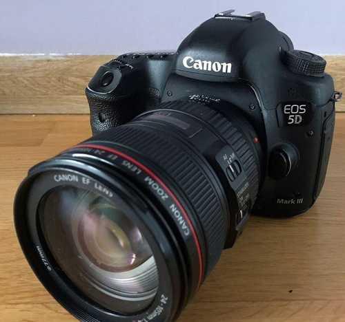 Canon 5D mark iii   24-105mm f4 USM IS (пробег195т