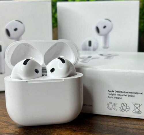 Беспроводные наушники apple airpods 4 premium