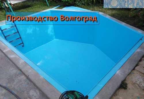 Бассейн полипропилен es09