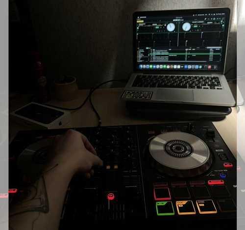 Dj контроллер pioneer ddj sb2 в аренду